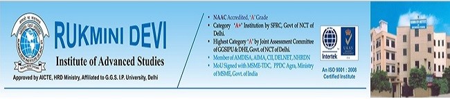 Rukmini Devi Institute Delhi: Admission, Fees, Courses, Intake Ranking.