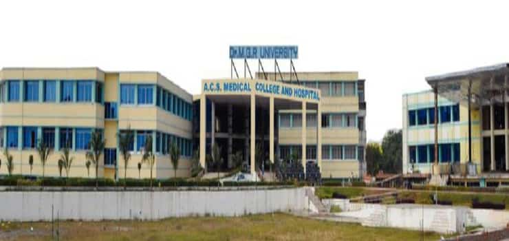 ACS Medical College Chennai 2020-21: Admission, Fees,Saets, Cutoff etc.