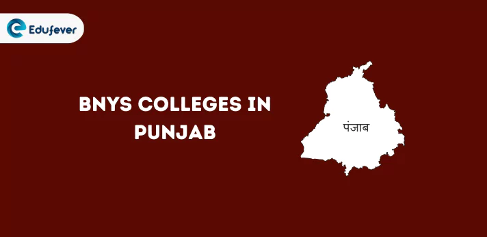 List of BNYS Colleges in Punjab 2024-25: Govt, Pvt, Seats, Fees, Estd.
