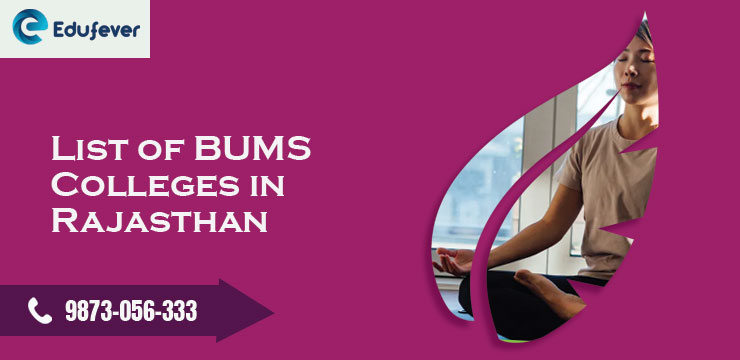 List of BUMS Colleges in Rajasthan 2022-23: Govt. & Private