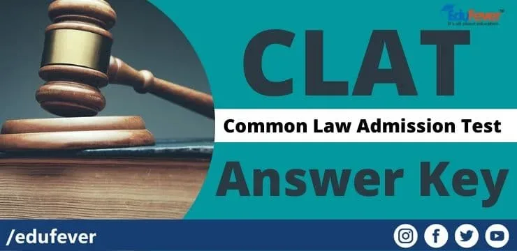 CLAT Answer Key - Edufever