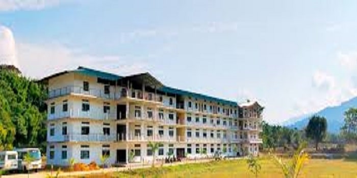 North East Frontier Technical University West Siang 2022-23