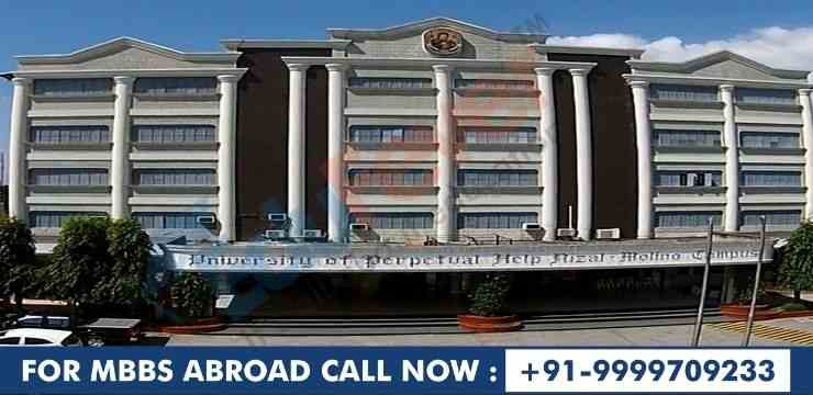 University of Perpetual Help Rizal 2021-22: Admission