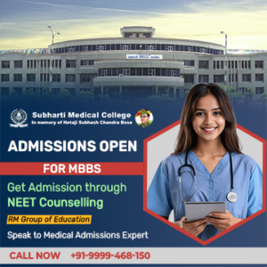 Subharti Medical College Meerut 2024-25: Cut off, Fees, Stipend