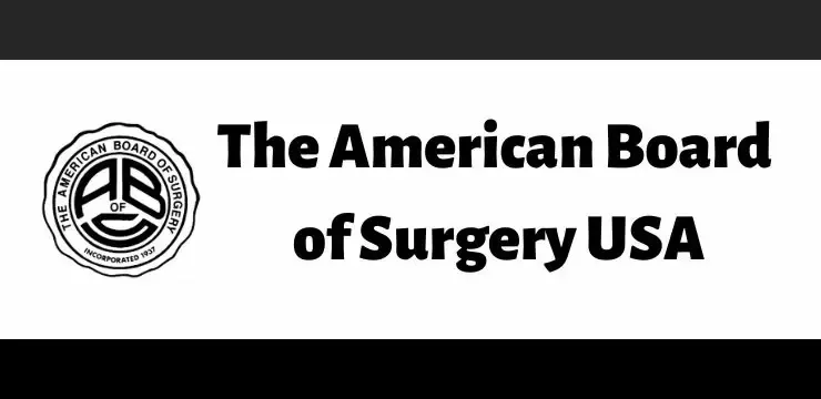 American Board of Surgery 2022-23: Admission, Course, Fee