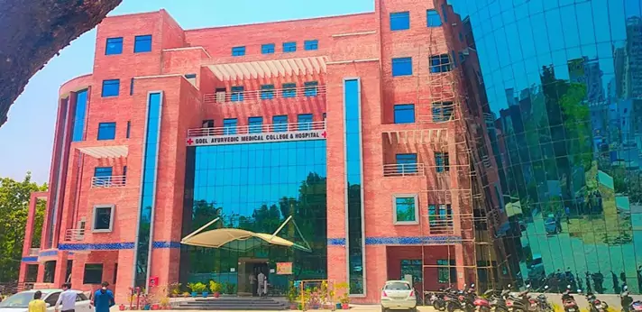 Goel Ayurvedic Medical College Lucknow 2024-25: Fees, Cutoff, Courses ...
