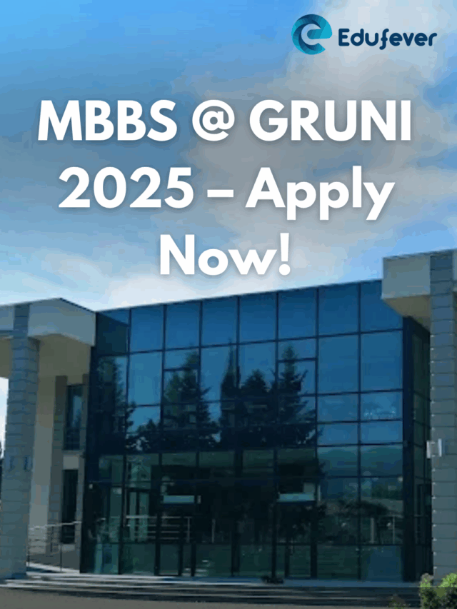 MBBS @ GRUNI 2025 – Apply Now - Edufever